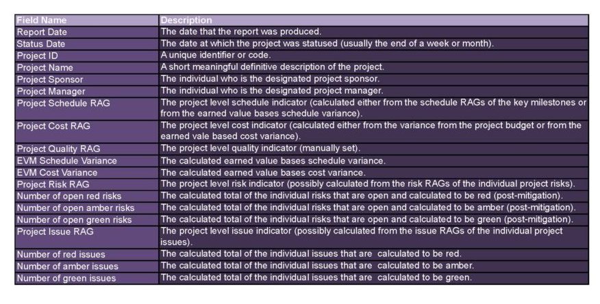 Summary report - project lifecycle - SimpleP3M